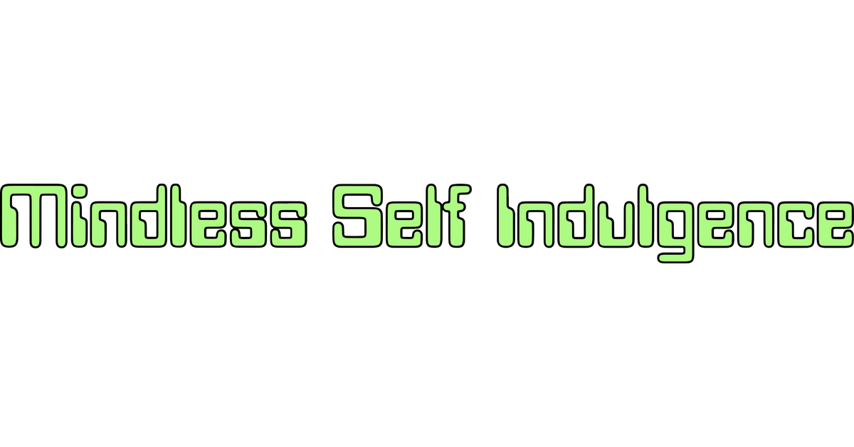 T-Shirts – Mindless Self Indulgence
