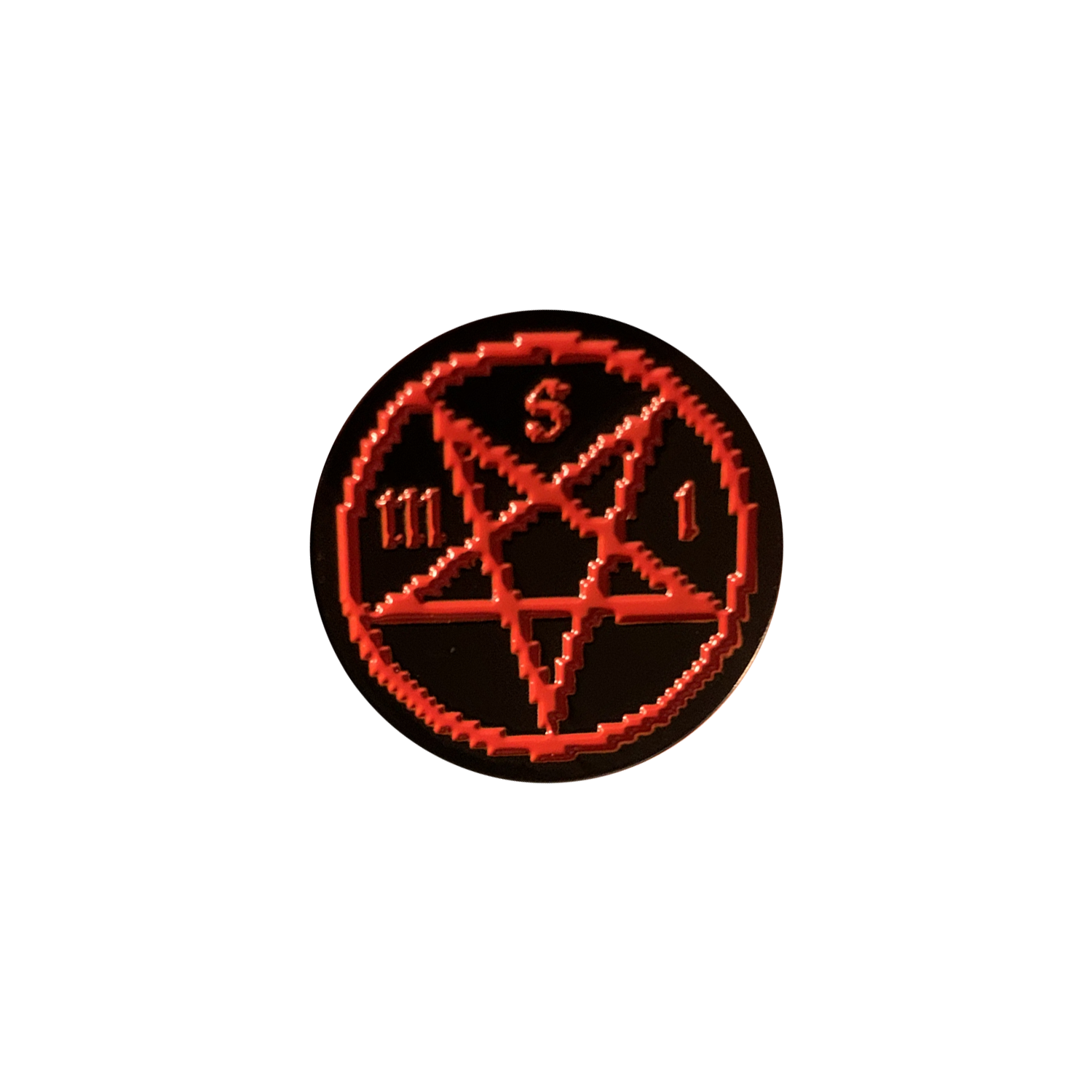 Backmask Pin – Mindless Self Indulgence