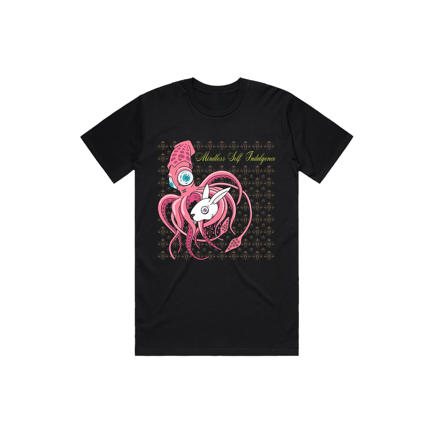 Squid Bunny Tee (PRE ORDER) – Mindless Self Indulgence